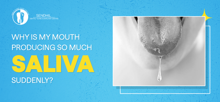 Excessive Salivation | Sialorrhea