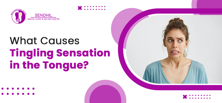 Tingling Sensation in the Tongue | Tongue Numbness
